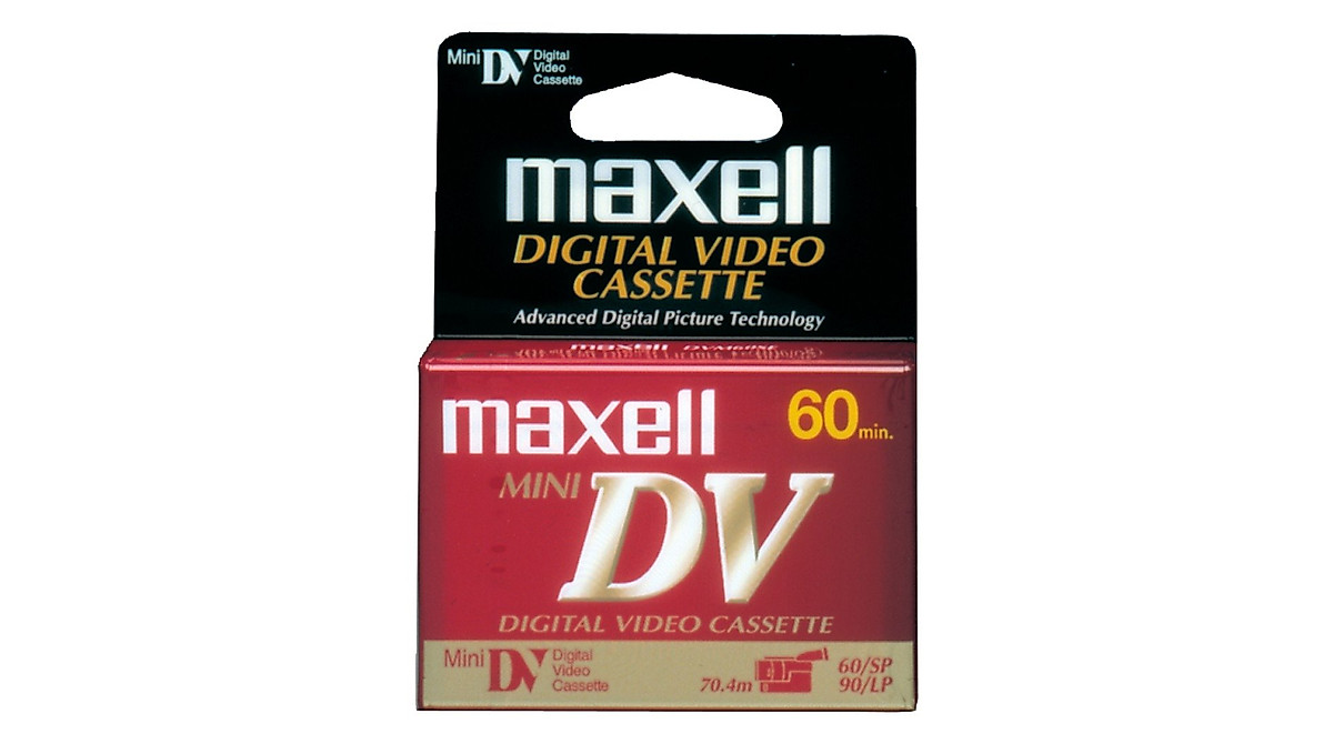 Maxell Mini Dv Cassette — 🛍️ The Retail Market