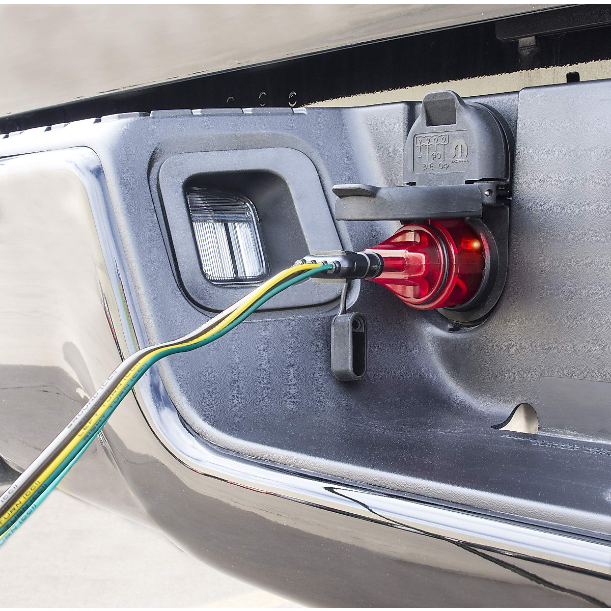 Hopkins 47335 4 Wire Flat Nite-Glow Adapter