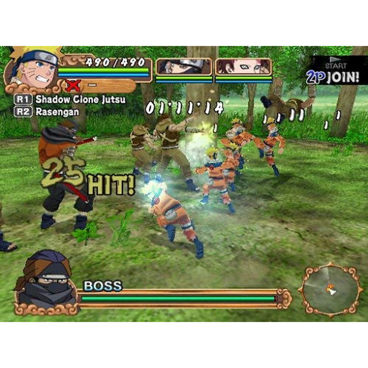 Naruto Uzumaki Chronicles 2 - PlayStation 2 (Renewed)