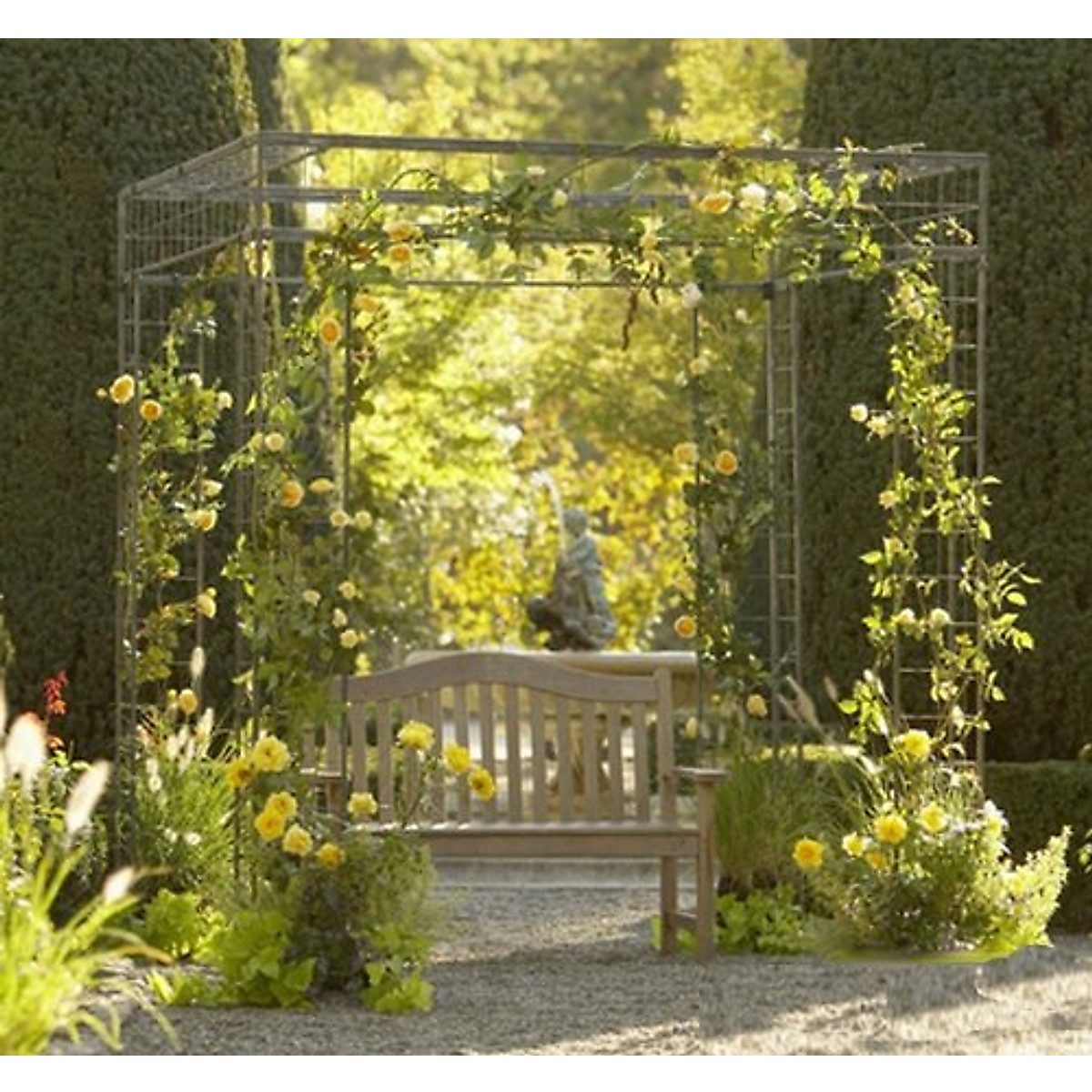 FurnitureOutlet 5 Feet Grade-A Teak Wood Outdoor Patio Bench -TR5Bench