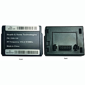 Majestic RC400 Intellifire Touch Remote Control with Docking Station