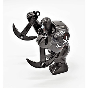 Prodigy Toys Riot/Riot Symbiote with Swinging Scythe/Action Figure Toy (3 inches Tall)