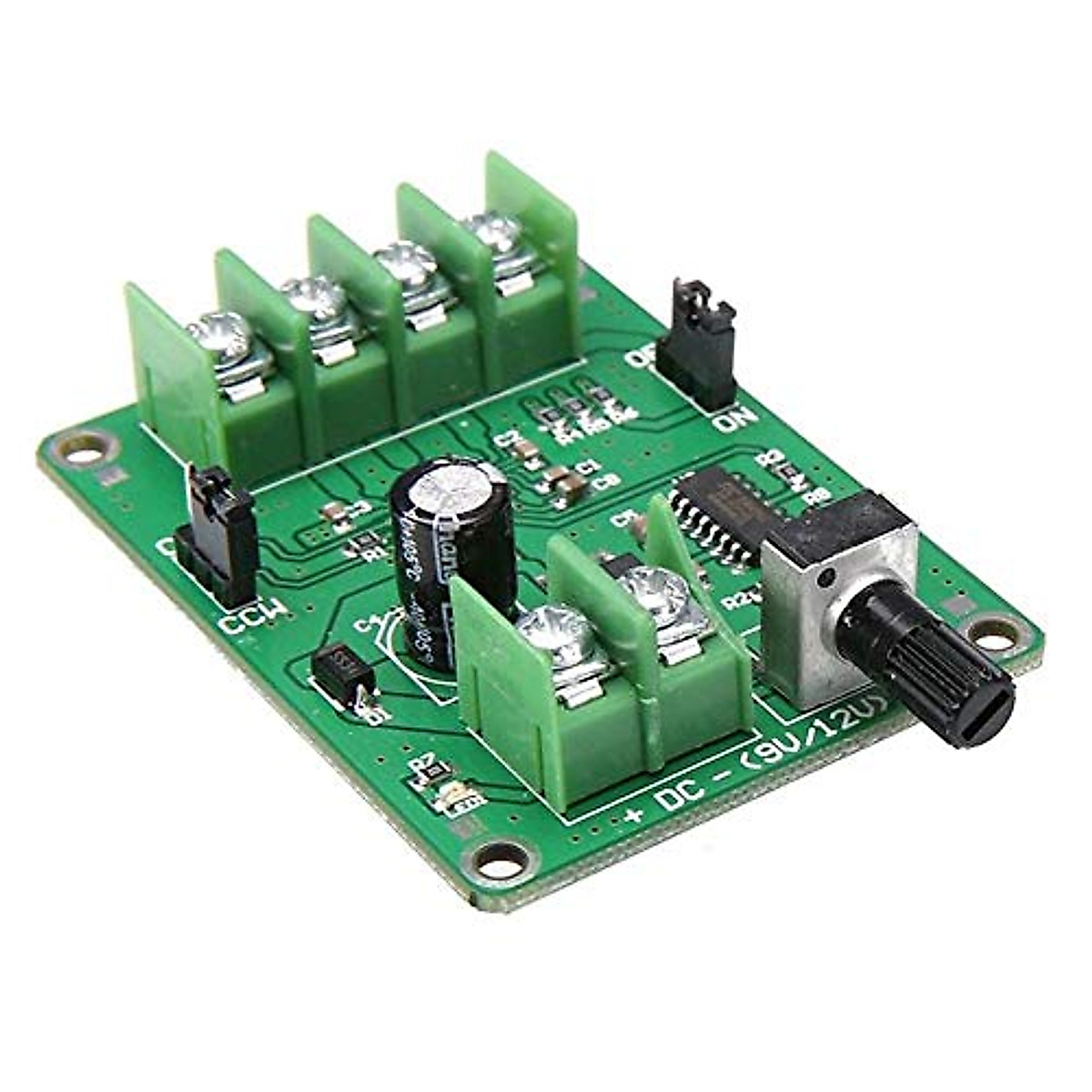 Davitu Motor Driver - AsyPets DC7-12V Brushless Optical Drive Hard Disk Motor Driver Speed Control Board