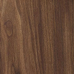 Modway Render Mid-Century Modern End Table or Nightstand in Walnut