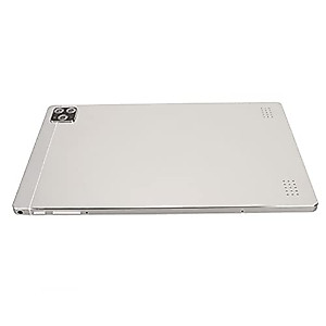 HD Tablet, 5G WiFi Dual SIM Octa Core CPU 10in Tablet 4GB RAM for Entertainment (US Plug)