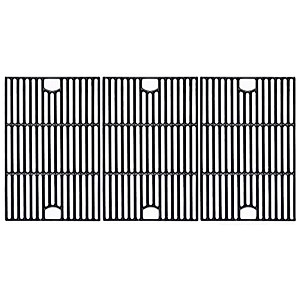 17 inch Cooking Grates for Nexgrill 6 Burner 720-0896B 720-0896E 720-0898 720-0896X Gas Grill, Cast Iron Grill Grids for Home depot 720-0896 720-0896BK 720-0896C 720-0896CP 720-0898A Replacement Part