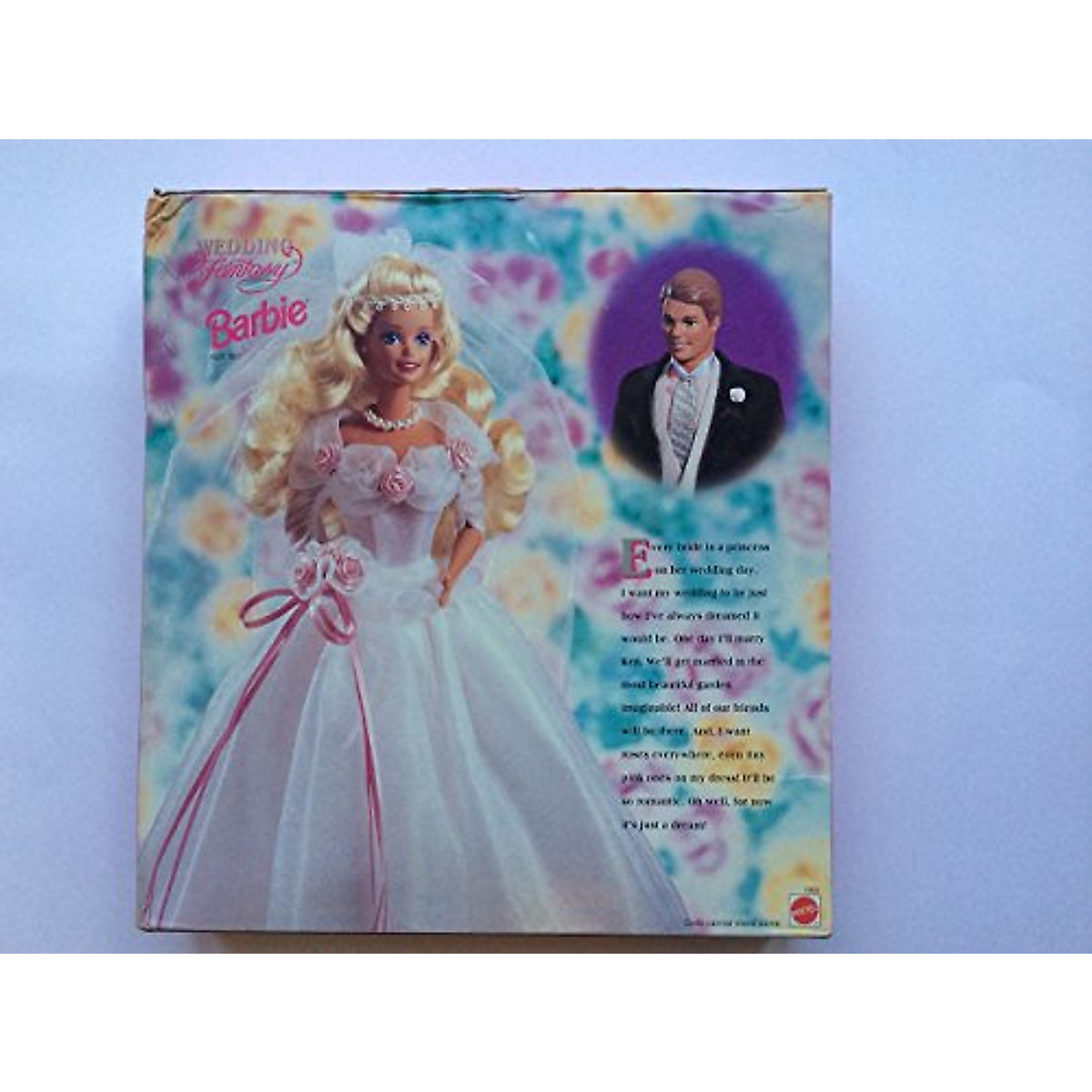 Wedding Fantasy Special Limited Edition Barbie Mattel 1993