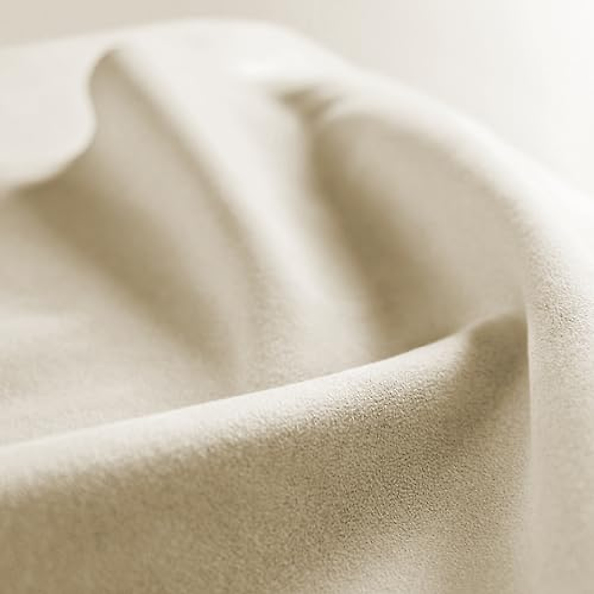 Otlsh Floor Mirror, Arched Full Length Mirror with Stand, Large Standing Mirror, 63"x24" Full Body Mirror, Large Mirror, Wall Mirror, Freestanding, Wall Mounted, Flannel Frame -Beige White