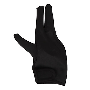 2Pcs 3 Finger Barber Glove, Insulated Hair Styling Heat Protector Glove for Hairdressing Tools