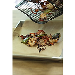 Charcoal Companion CC4142 Medium Non-Stick Mesh Grilling Bag