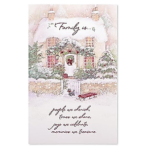 American Greetings Christmas Card (All the Joys)