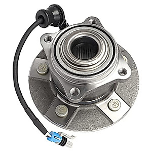 ORTUS UNI Both Rear Wheel Bearing Fits Wheel Bearings (Hd Design,Steel)