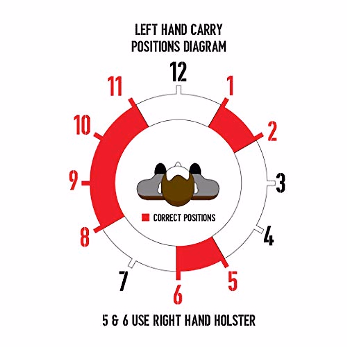 IWB Gun Holster for S&W Bodyguard, Taurus TCP, Sig P238, Jimenez JA, PPK 380. Ruger LCP by Houston - ECO Leather Concealed Carry Soft - Suede Interior for Protection (Left) (CHP-71-LH)