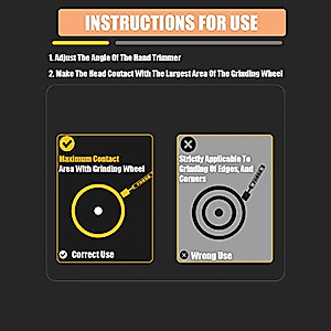 Grinding Wheel Dresser, Fydun Diamond Grinding Disc Wheel Stone Dresser Correct Tool Dressing Bench Grinder for Truing Grinding & Deburring Wheels