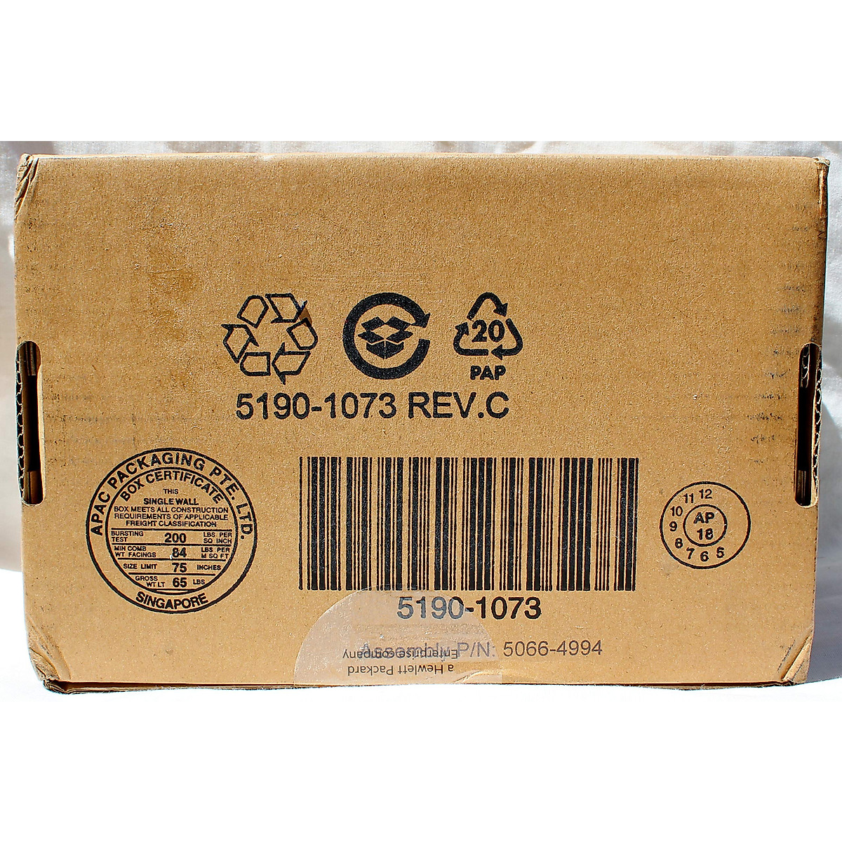 HP JL084A Aruba 3810M 4-Port Stacking Module - JL084-61001 (Renewed)