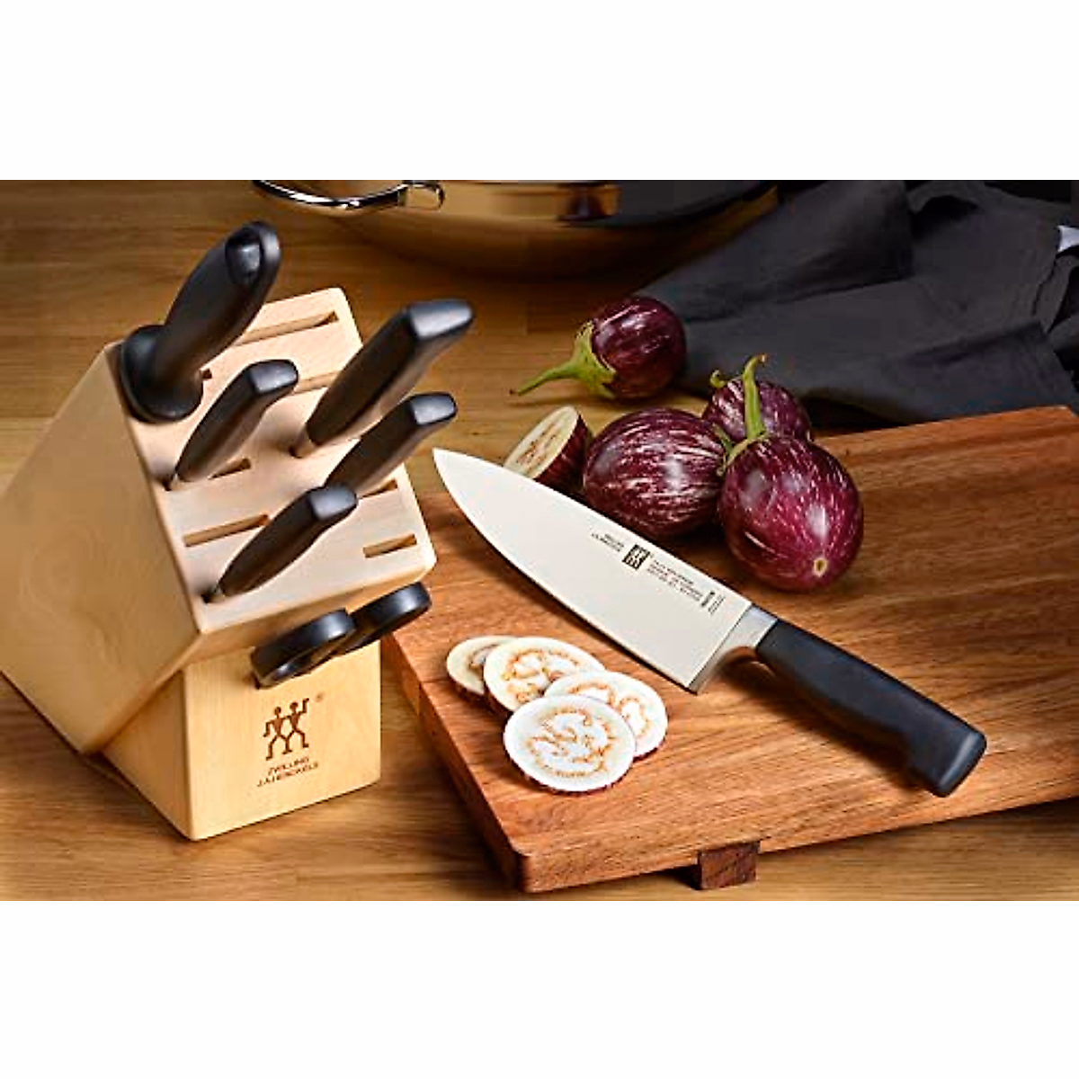 ZWILLING J.A. Henckels Four Star Anniversary 8-pc Knife Block Set