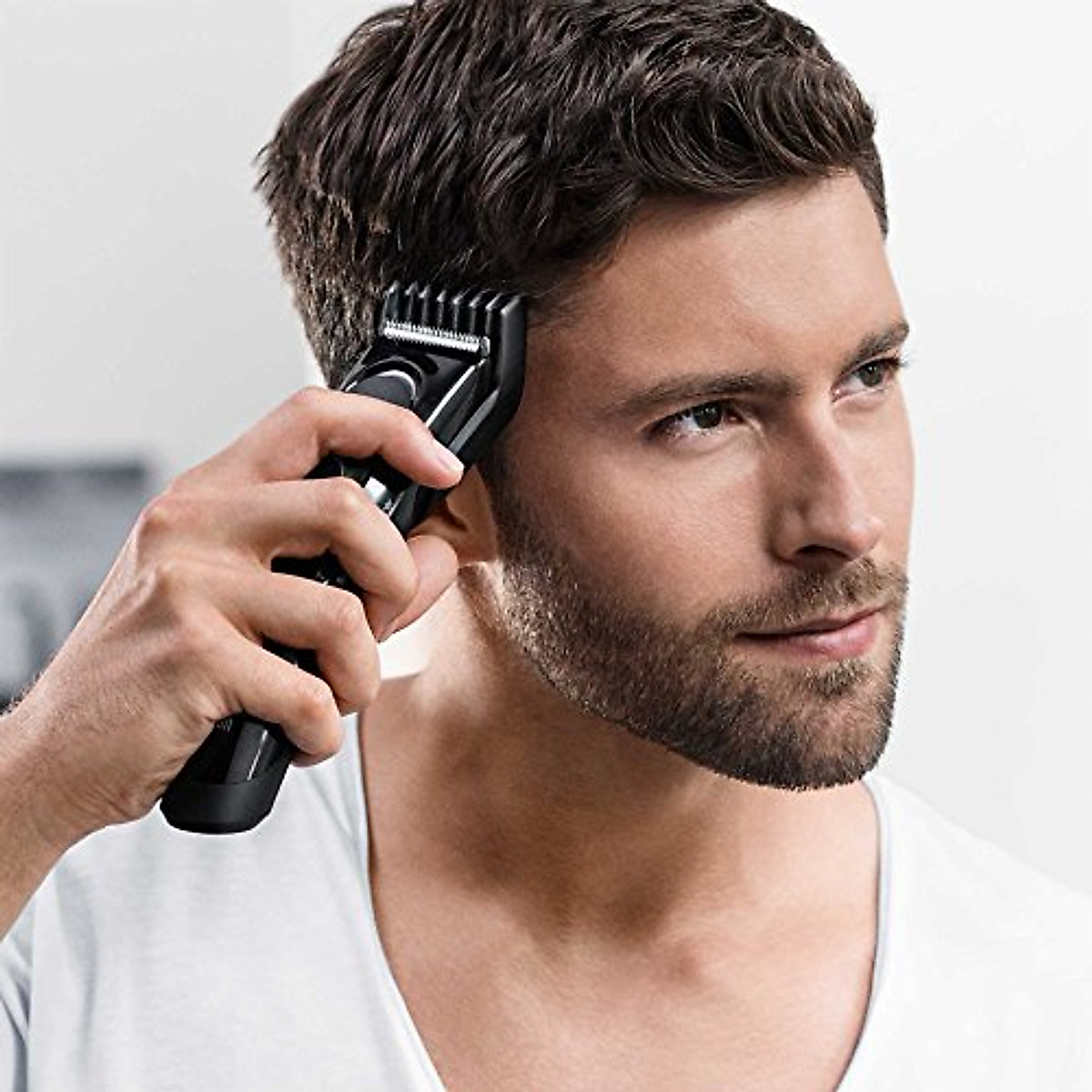 Braun Hair Clipper HC5090 – Ultimate hair grooming experience from Braun in 17 lengths
