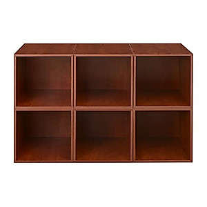 Niche Cubo Storage Set - 6 Cubes- Cherry