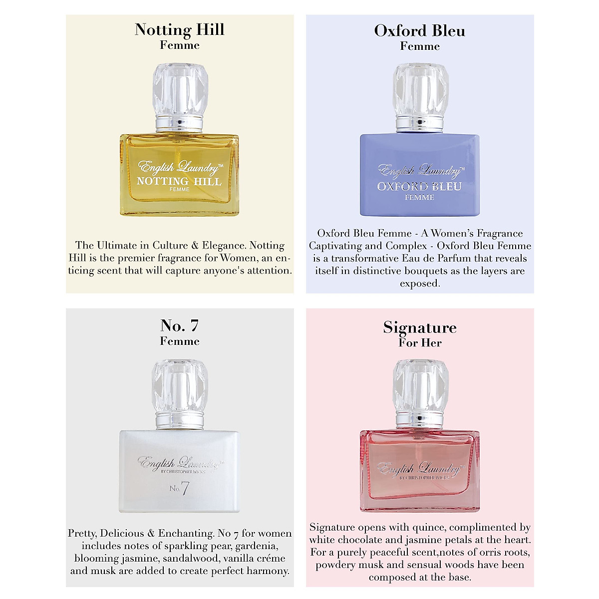 English Laundry Women's 4-piece Coffret