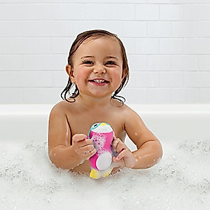 Munchkin® Wind Up Swimming Penguin Baby and Toddler Bath Toy, Pink