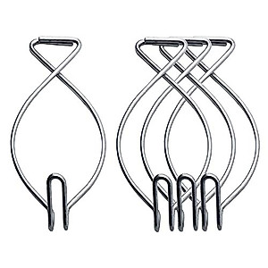 BAMI-LEE House 50 Piece Ceiling Hook Clips Ceiling Hanger Hooks Ues for Office, Classroom, Home,Wedding Decoration, Hanging Sign