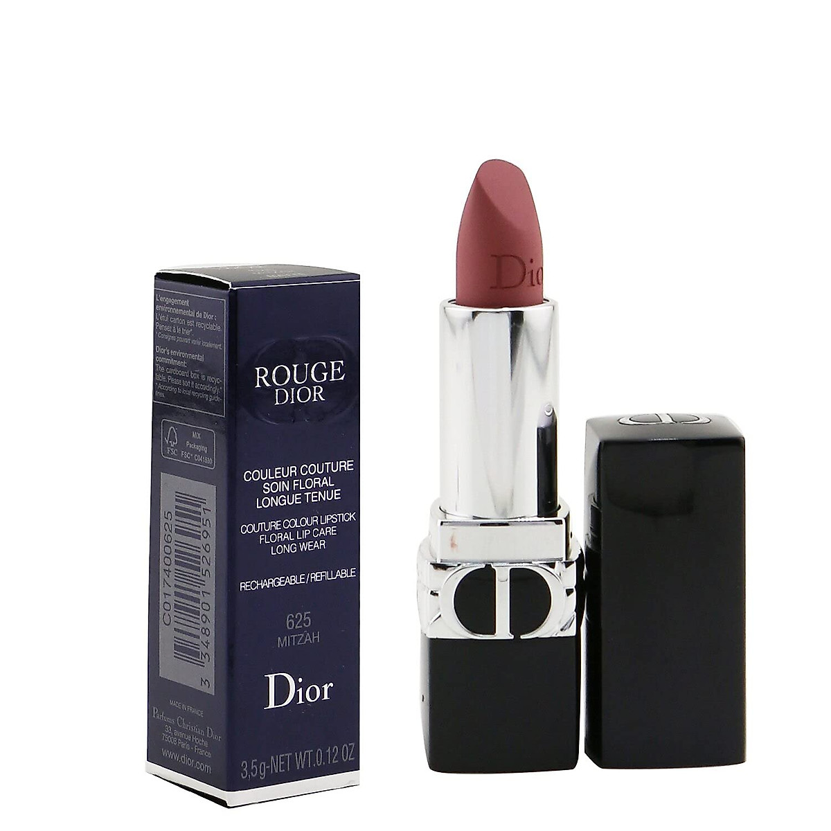 Dior Rouge Lipstick Full Size (Conture 625 Mitzah (Matte))