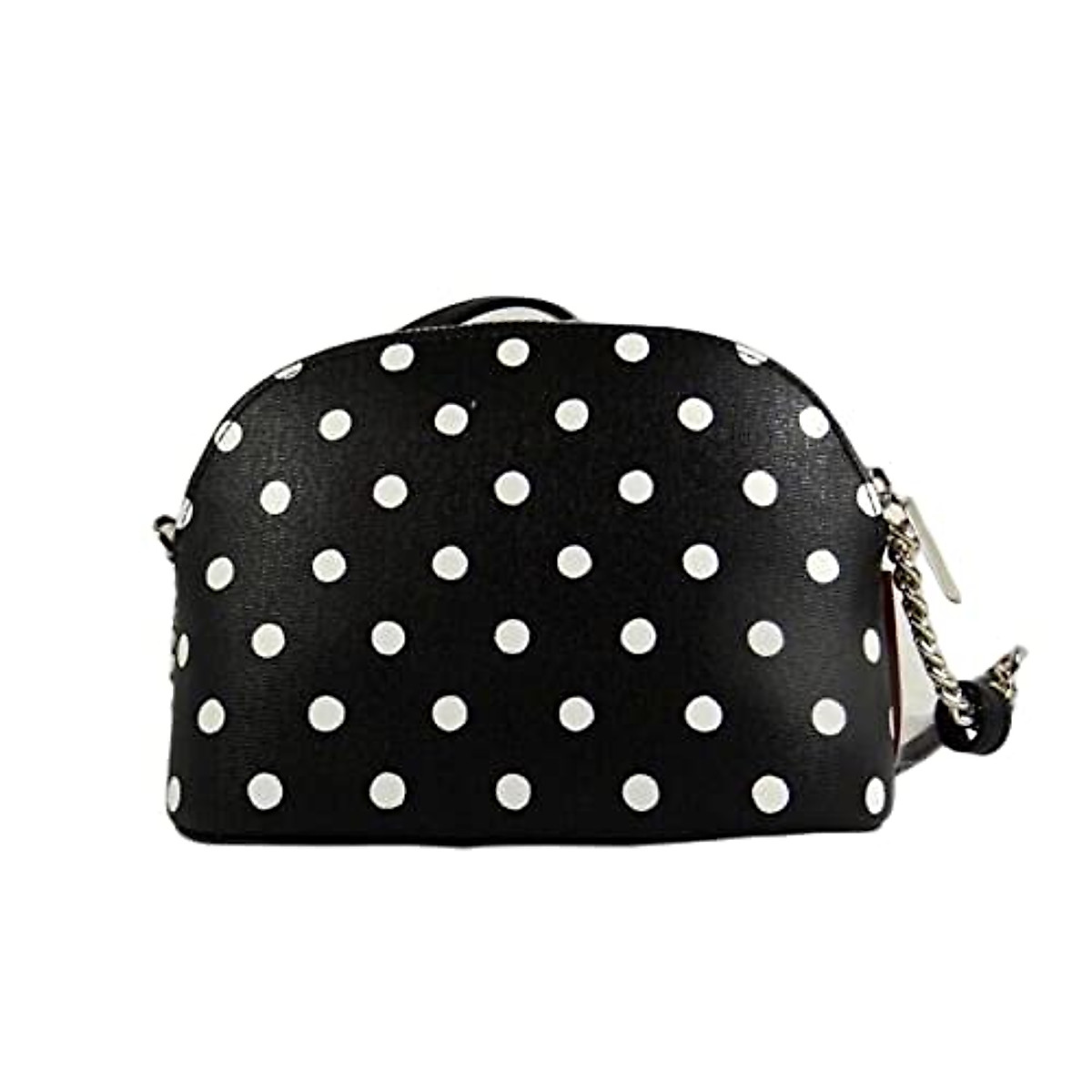 Kate Spade New York Spencer Dots Small Dome Crossbody Black Multi One Size