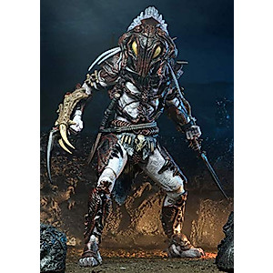 NECA Predator Ultimate Alpha Predator 100th Edition Action Figure