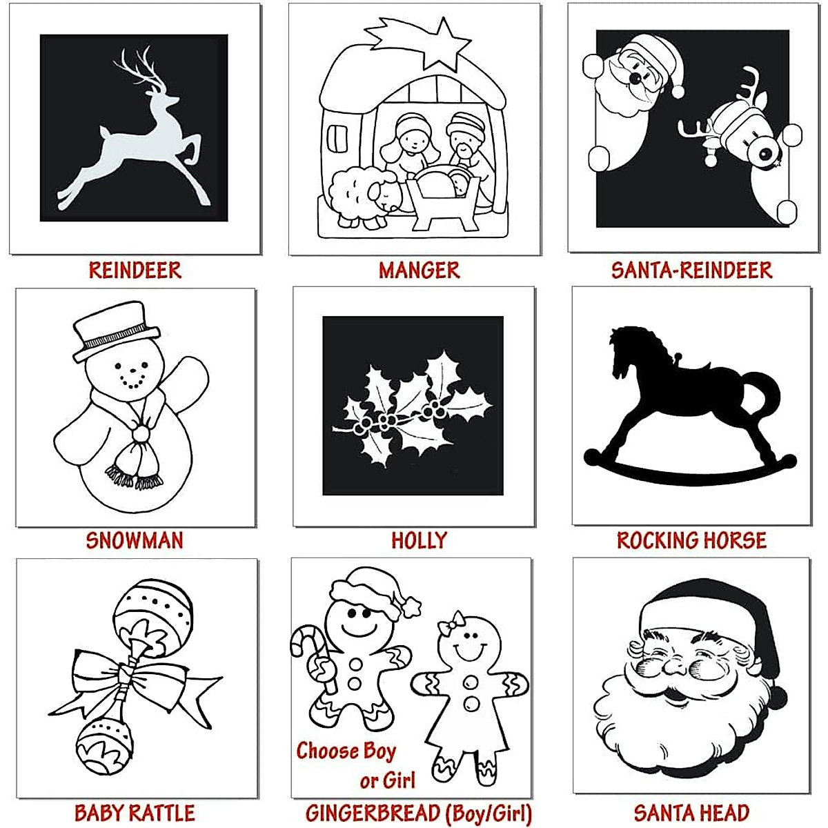 Baby's First Christmas Ornament 2024 (Personalized)