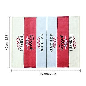 Hand Dry Towel, Hanging Hand Towels, 2 Pack,Retro and Beautiful, Soft and Absorbent, Kitchen and Bathroom Decor, Guest Use, Beautiful Gift Box