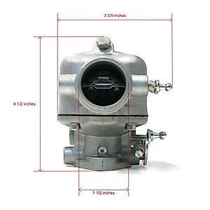 8N9510C Carburetor for Ford Tractor 2N 8N 9N Marvel Schebler Heavy Duty TSX33 TSX241A TSX241B TSX241C Replace 13876 0-13876 B3NN9510A 9N9510A