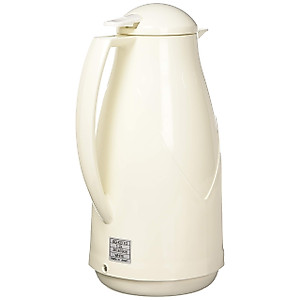 Zojirushi Euro Carafe, 1 Liter, White, Made in Japan