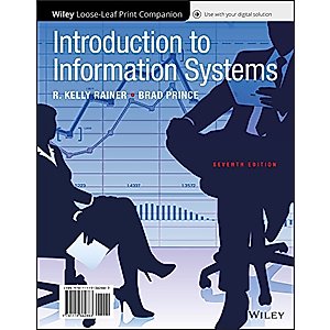 Introduction to Information Systems