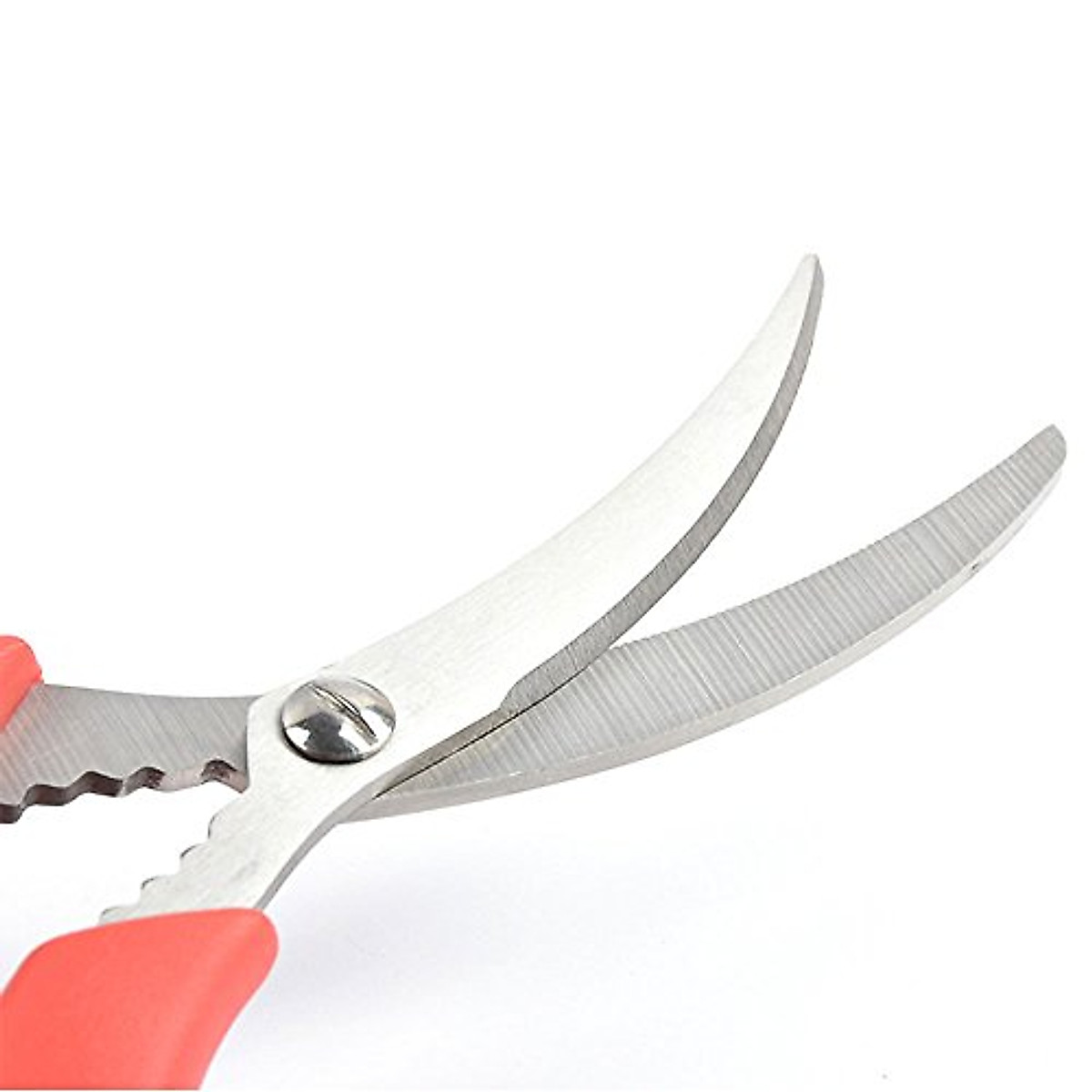 A-parts 1Pc Multifunction Seafood Scissors, Shrimp Cracker, Shrimp Deveiner, Lobster Scissors Tool