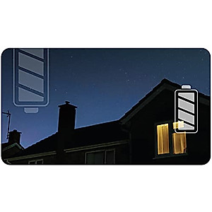 GE LED+ Light Bulb with Backup Battery , Rechargeable Emergency LED Light Bulb for Power Outages + Flashlight, A21 Standard Bulbs (2 Pack)