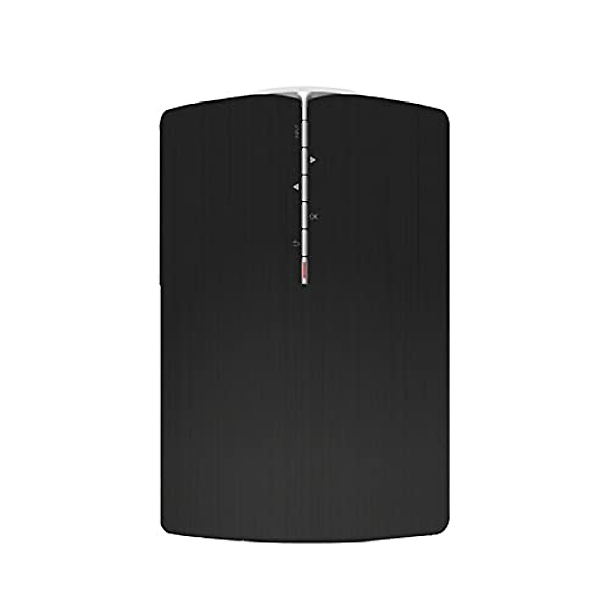 LDCHNH YG500/YG510 Mini Projector Support 1080P 1800Lumen Portable LCD LED Projector Home Cinema USB Beamer Bass Speaker (Size : YG510)