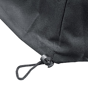 Skypatio Patio Chair Cover Waterproof, Outdoor Furniture Storage Cover for All Weather Protection (Black)