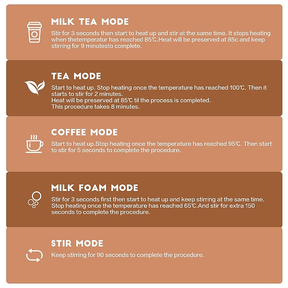 MINI Milk Tea Mug Maker Iced Tea Maker and Iced Coffee Maker Stainless Steel Straw Portable Size Multi-Purpose Electric Milk Foam Maker Espresso Coffee Tea Coffee Shop Dessert Shop Hotel Milk