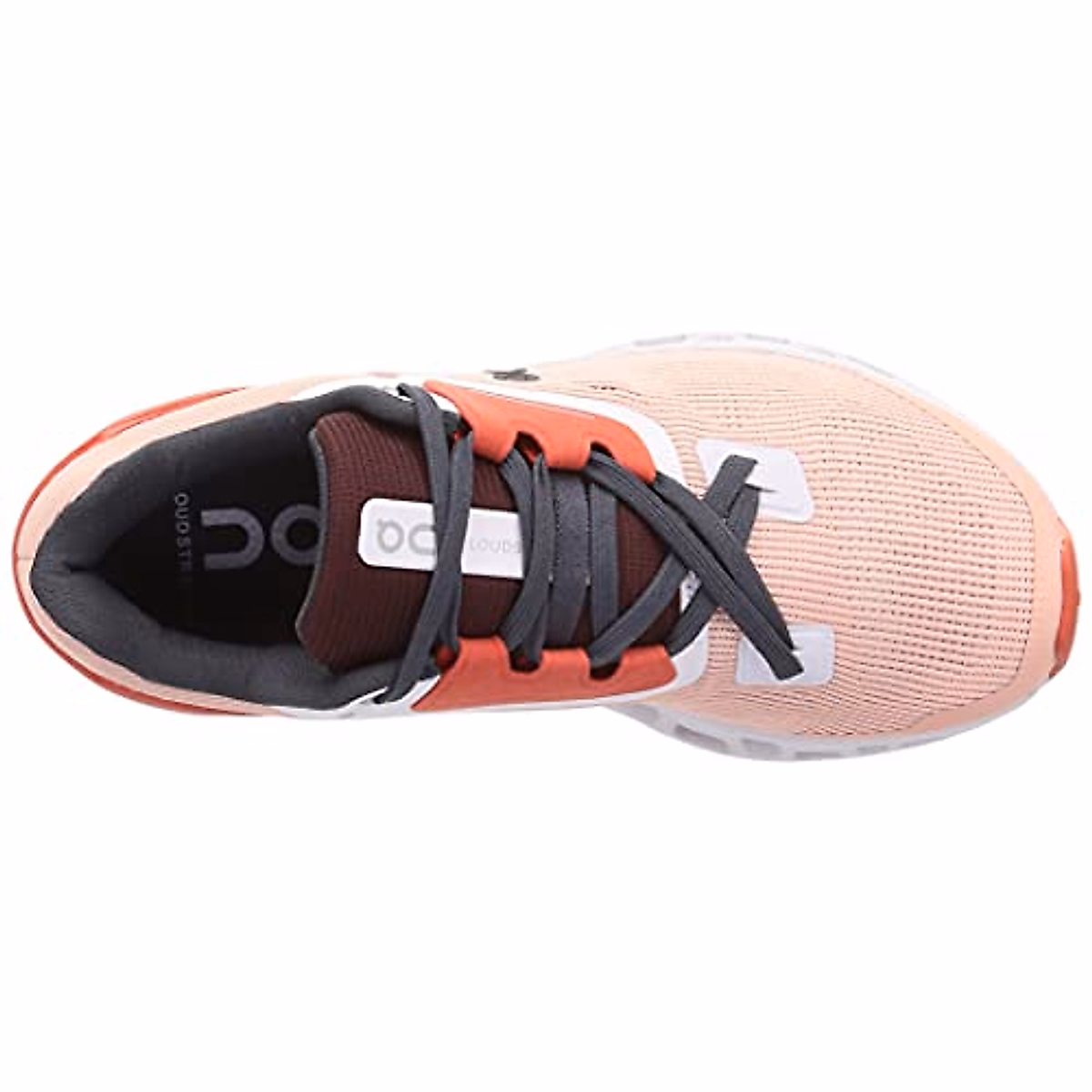 ON Running Cloudstratus Sneaker, 37.5, Red