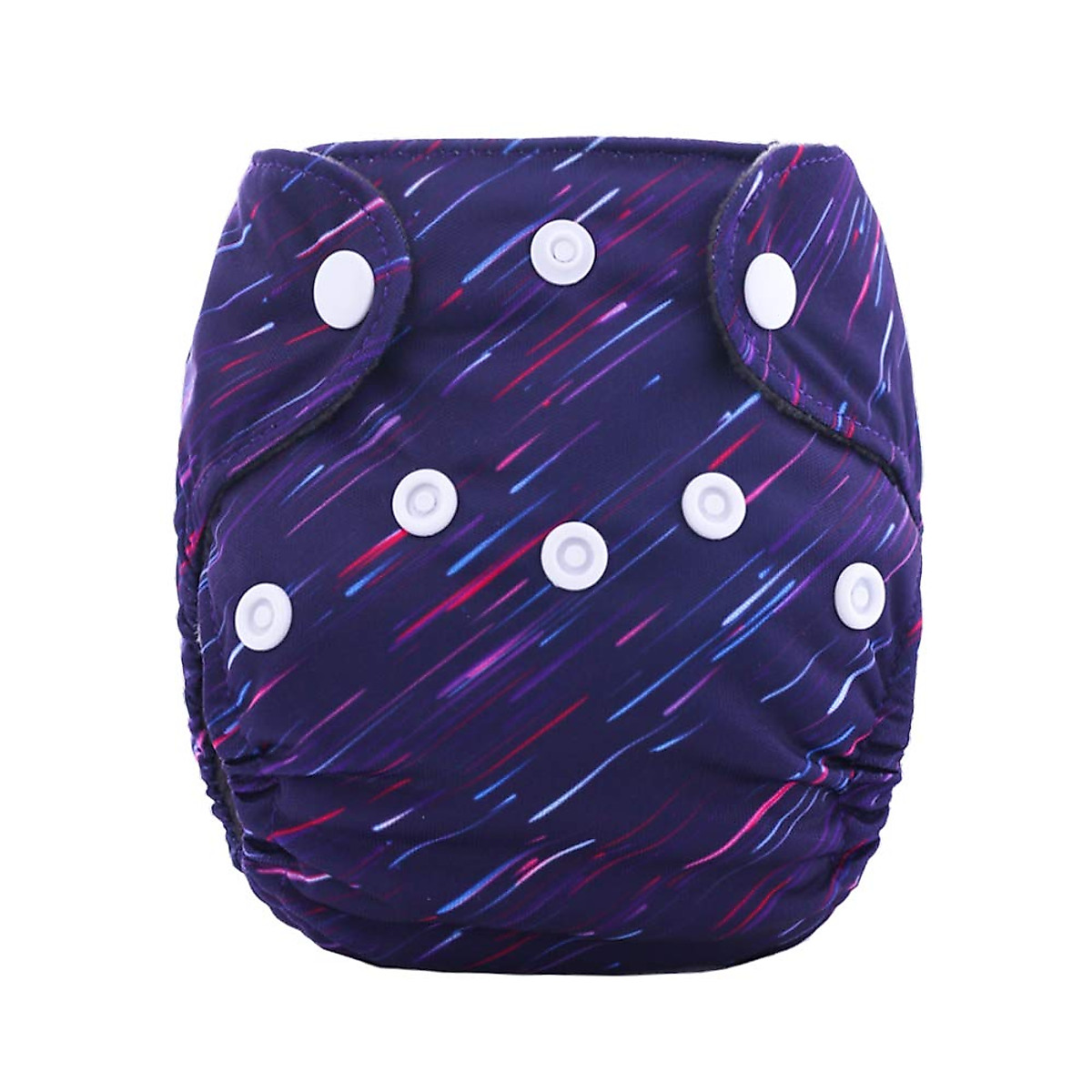 Thank u Mom Cloth Diapers Newborn All in One for Full Term or Preemie Babies or Smaller Infants 6Pack (Space Mysteries)