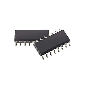 Lysee Cable Winder - 5PCS/LOT CD4518BM HCF4518 HEF4518BT HEF4538BT CD4538BM CD4543BM CD4543 SOP16 SOP-16 - (Color: CD4518BM SOP-16)