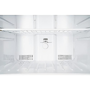 PremiumLevella 7.1 Cu Ft Frost Free Top Freezer in White