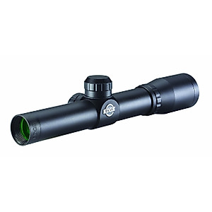 BSA 2x20 Pistol Scope, Duplex Reticle