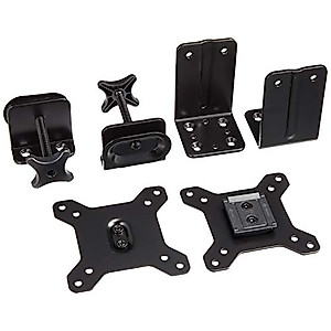 アイ・オー・データ I-O Data DA-ARMD4 Monitor Arm (Dual), GigaCrysta VESA Standard, USB Port, Audio Terminal, Japanese Manufacturer