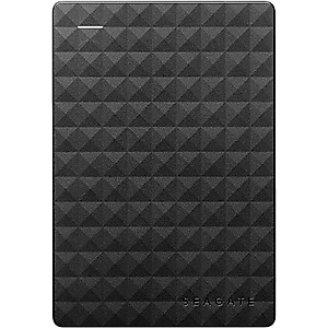 Seagate Expansion 500GB Portable External Hard Drive USB 3.0 (STEA500400),Black