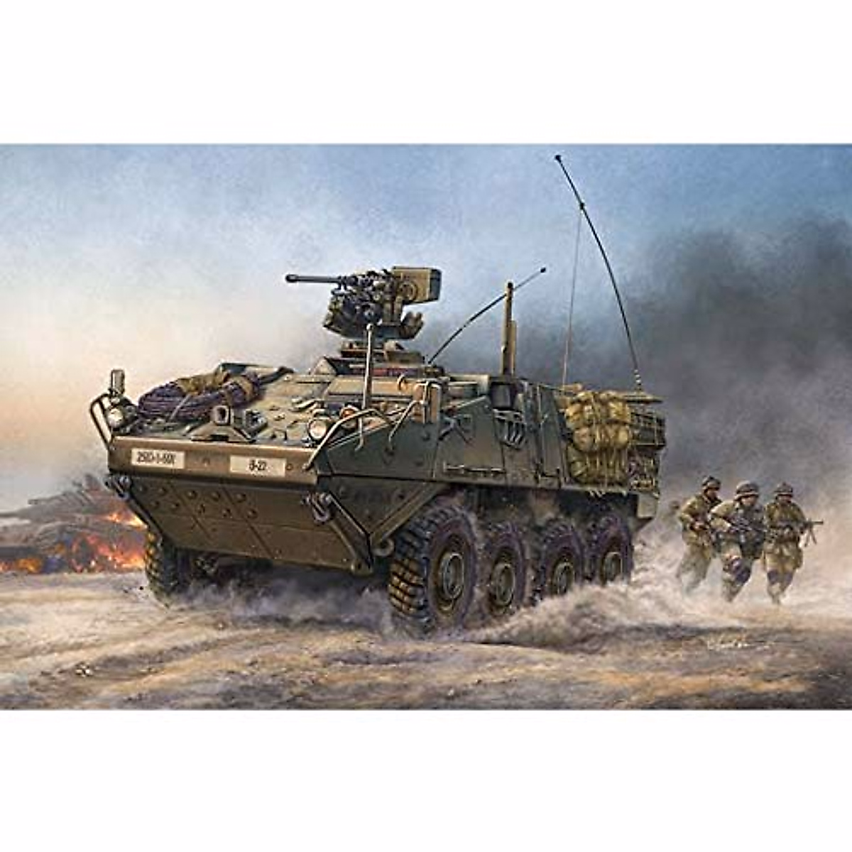 Trumpeter 1/35 M1126 Stryker Infantry Carrier Vehicle (ICV)
