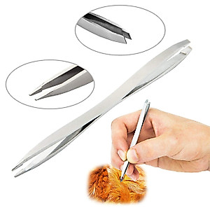 Acronde 3 Pack Tick Remover Tool Set Stainless Steel Tick Remover Kit for Cats and Dogs