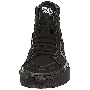 Vans Unisex SK8-Hi Canvas Black Sneaker - 11