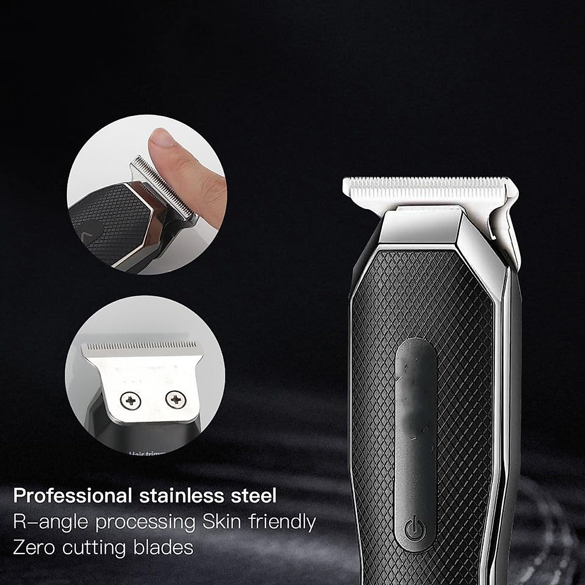 HARUE Hair Clippers for Men, Professional Electric Hair Trimmer Barber Hair Clipper Rechargeable Hair Cutting Machine Haircut Men Cordless Hair Cutter Corded
