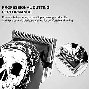 SURKER Hair Clippers for Men Professional Cordless Hair Trimmer Beard Trimmer Haircut Grooming Kit Barber Hair Cut Rechargeable